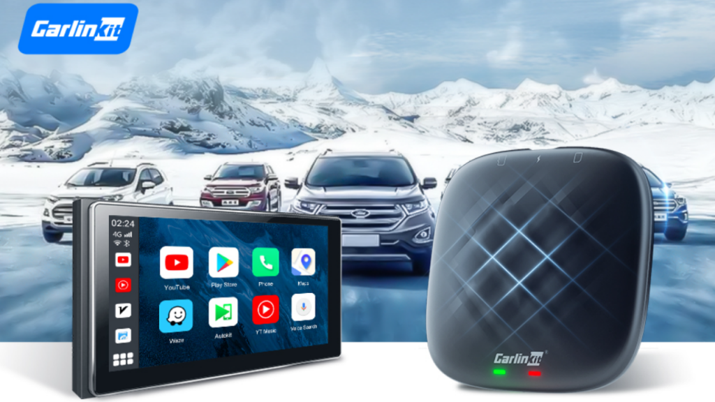 Android Box ô tô CARLINKIT TBOX V3 - Công Ty TNHH Bảo Minh Auto